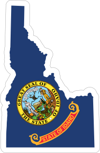 U.S. State Flag Car Stickers & Decals