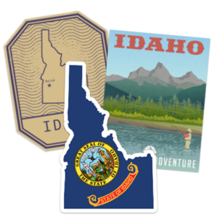 USA State Stickers | Free Shipping