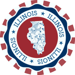 Illinois Car Stickers and Decals