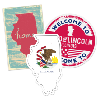 USA State Stickers | Free Shipping