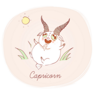 Capricorn Zodiac & Astrology Stickers & Car Decals
