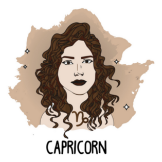 Capricorn Zodiac & Astrology Stickers & Car Decals