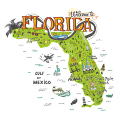 Florida Map With Attractions Tourist Attractions In Orlando, FL
