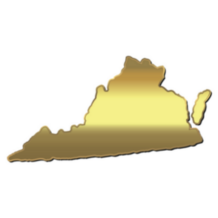 Virginia Car Stickers and Decals