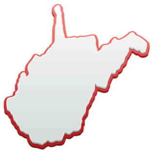 West Virginia Car Stickers and Decals