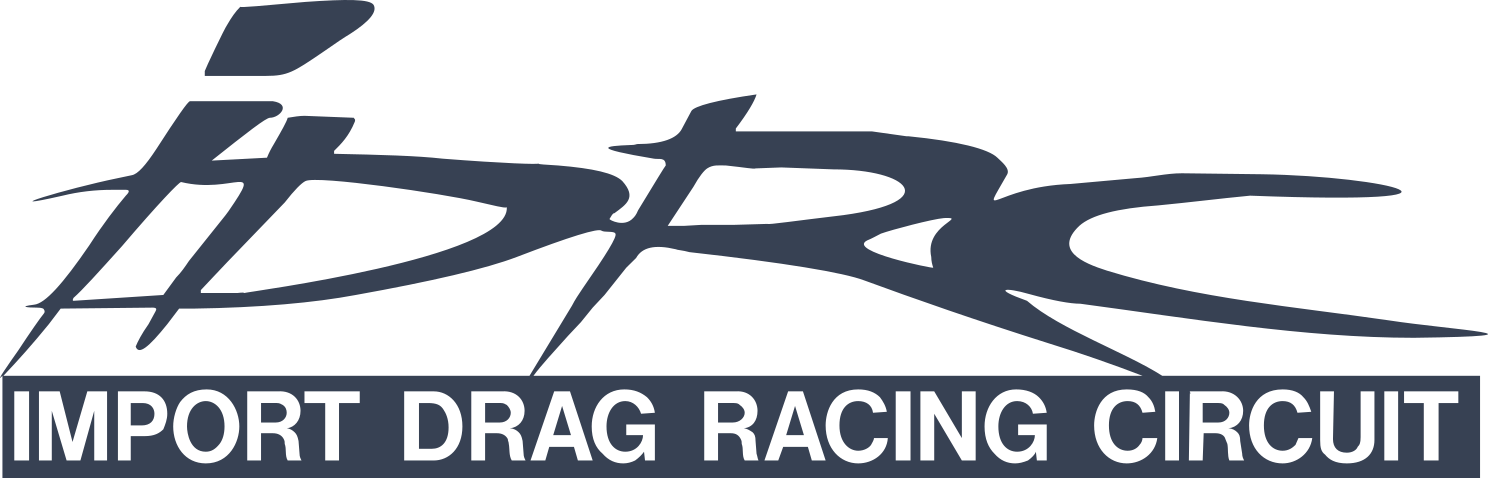 Import Drag Racing Circuit Sticker - Fast Shipping & No Minimums