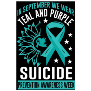 Our Suicide Prevention Awareness Stickers are powerful symbols of comp