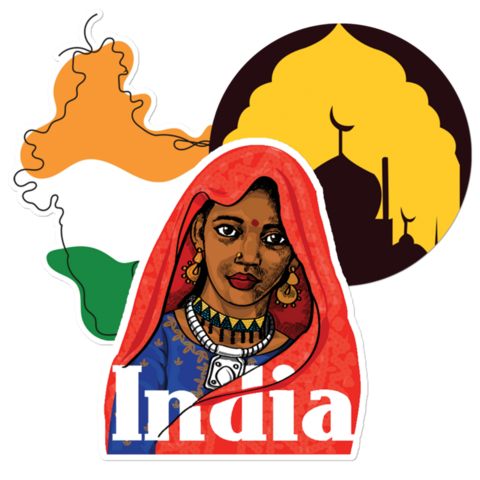 India Stickers
