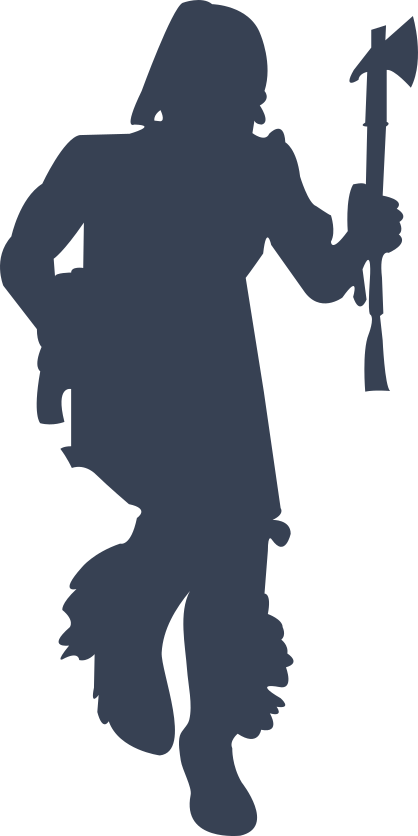 Indian Dancing With Ax Sticker Shipped Fast & Free!