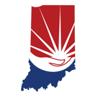 Indiana State Stickers and Decals | Free Shipping