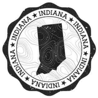 Indiana Car Stickers and Decals