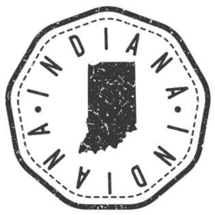 Indiana Car Stickers and Decals