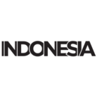 Indonesia Lettering Emblem Sticker