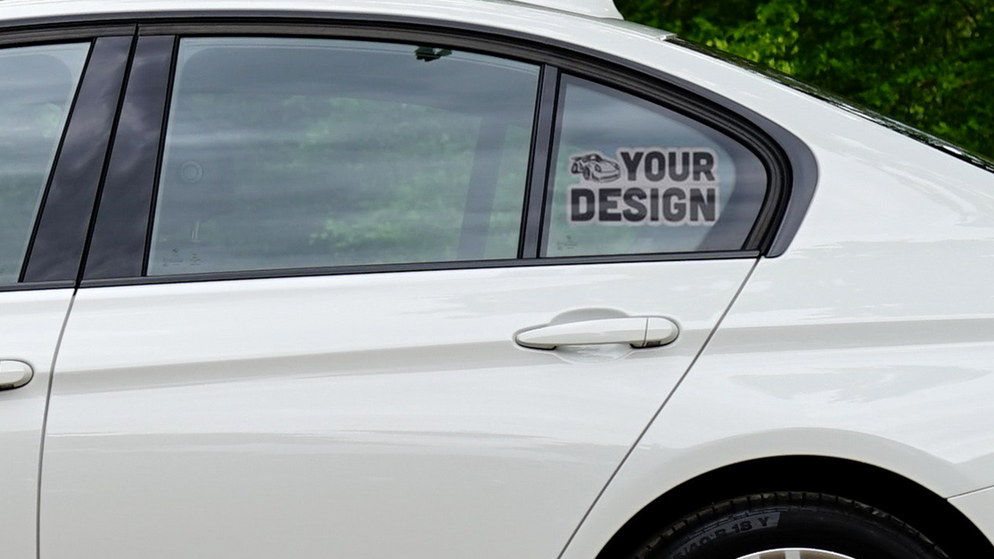 Custom Front Adhesive Stickers & Decals | Car Stickers