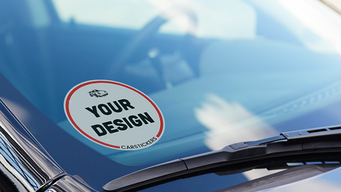 Custom Front Adhesive Stickers & Decals | Car Stickers