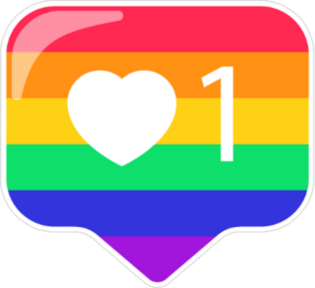 Gay Pride Stickers & Decals - LGBTQ Rainbow Stickers