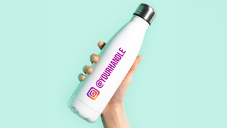 Instagram Stickers - Custom IG Handle Stickers