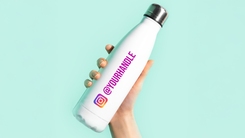 Instagram Stickers - Custom IG Handle Stickers