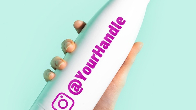 Instagram Stickers - Custom IG Handle Stickers in 50+ Materials