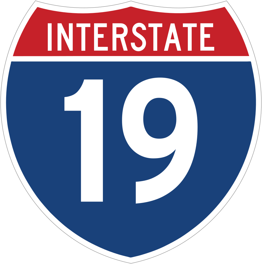 Interstate 19 Sign Magnet