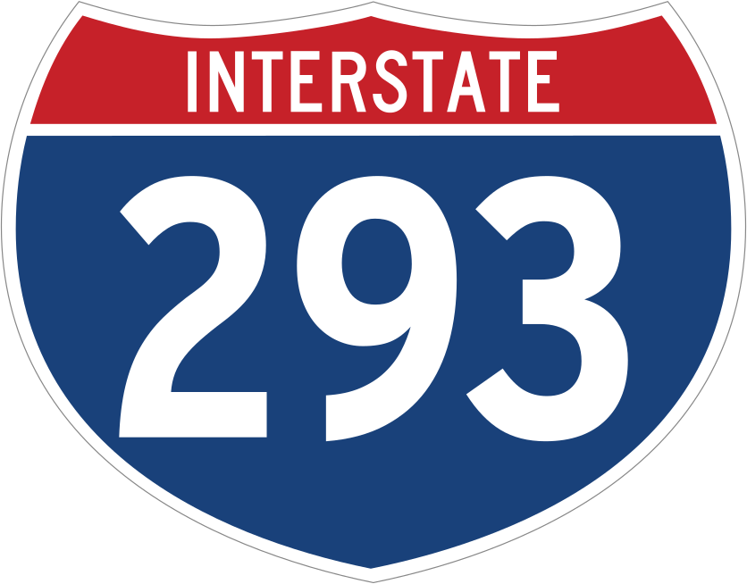 Vibrant, High-Quality Interstate 293 Sign Magnets