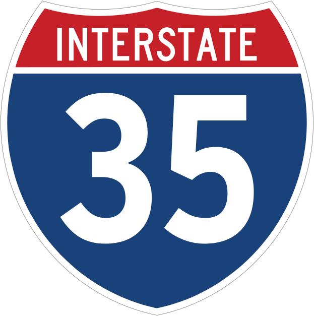 Order Your Interstate 35 Sign Magnet Today - Free Shipping!