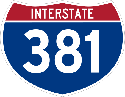 Interstate Route Number Car Stickers & Decals – Over 200 Variations