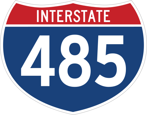 Order Your Interstate 485 Sign Magnet Today - Free Shipping!