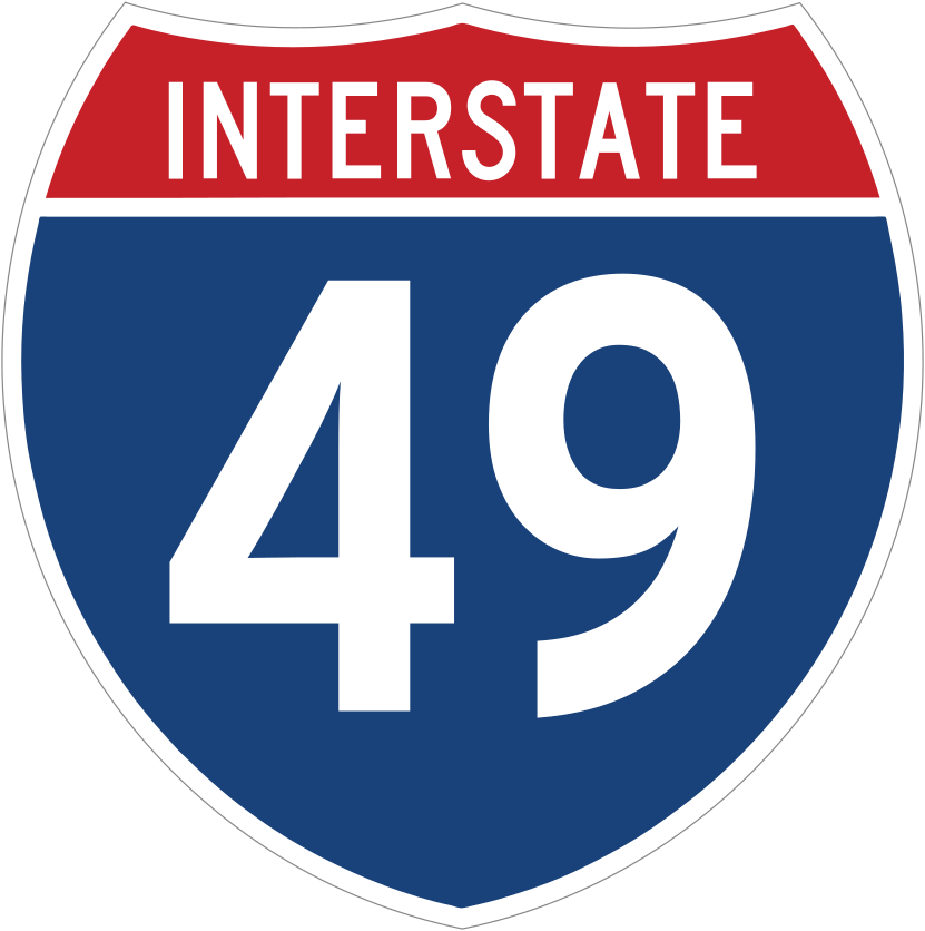 Interstate 49 Sign Magnet - Fast Shipping & No Minimums
