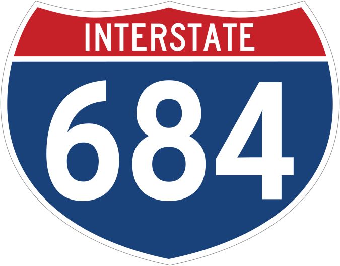 Order Your Interstate 684 Sign Sticker Today - Free Shipping!