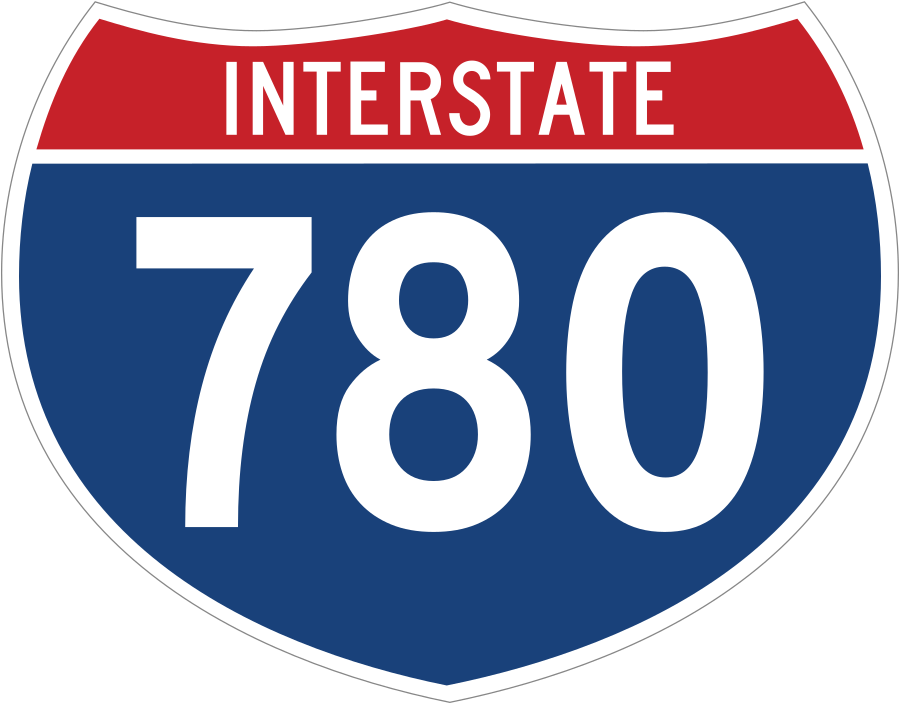 Interstate 780 Sign Magnet