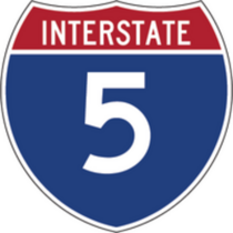 Interstate and Highway Sign Decals