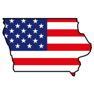 Iowa Car Stickers and Decals