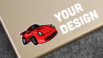 High-Quality Custom Multi-Color Transfer Stickers & Decals