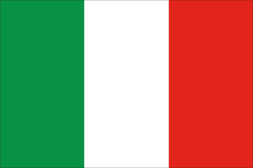Italy Flag Magnet Shipped Fast & Free!