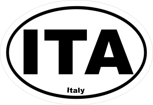 Italy Car Sticker and Decals