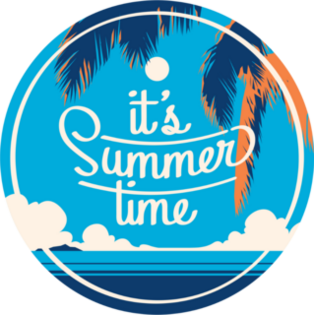 High-Quality Summer Car Stickers and Decals