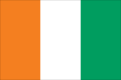 Order Your Ivory Coast Flag Sticker Today - Free Shipping!