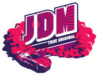 High Quality JDM Car Stickers and Decals - Order Today!