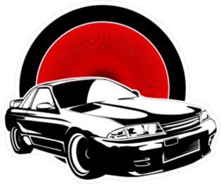 High Quality JDM Car Stickers and Decals - Order Today!