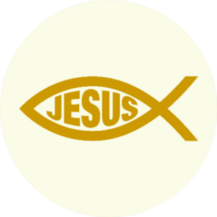 Ichthus Jesus Fish Stickers & Decals | Free Shipping