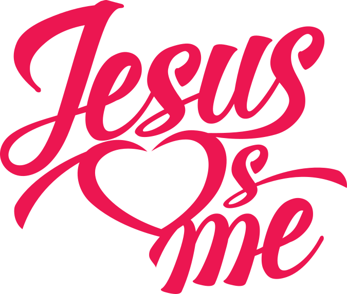 Vibrant, High-Quality Jesus Loves Me Transfer Stickers