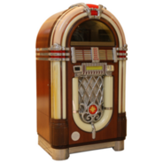 Jukebox Music Player Sticker