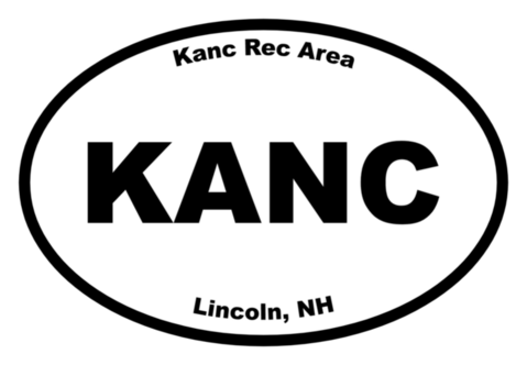 Kanc Rec Area Oval Sticker