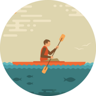 Rowing Car Stickers & Decals – Customizable Vinyl Stickers