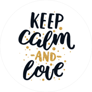 "Keep Calm" Vinyl Stickers & Decals | Car Stickers