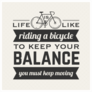 Keep Your Balance Sticker