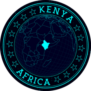 Kenya Stickers