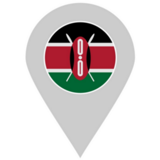 Kenya Stickers