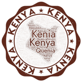 Kenya Stickers